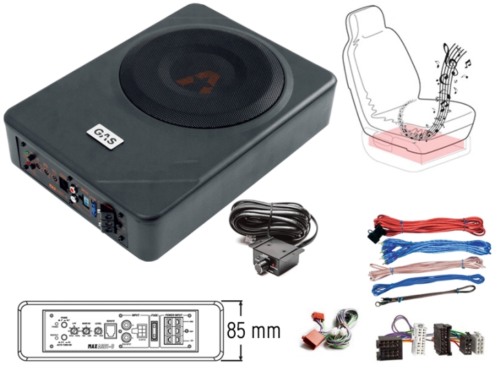 CARSound - Dacia Spring Subwoofer / Bas